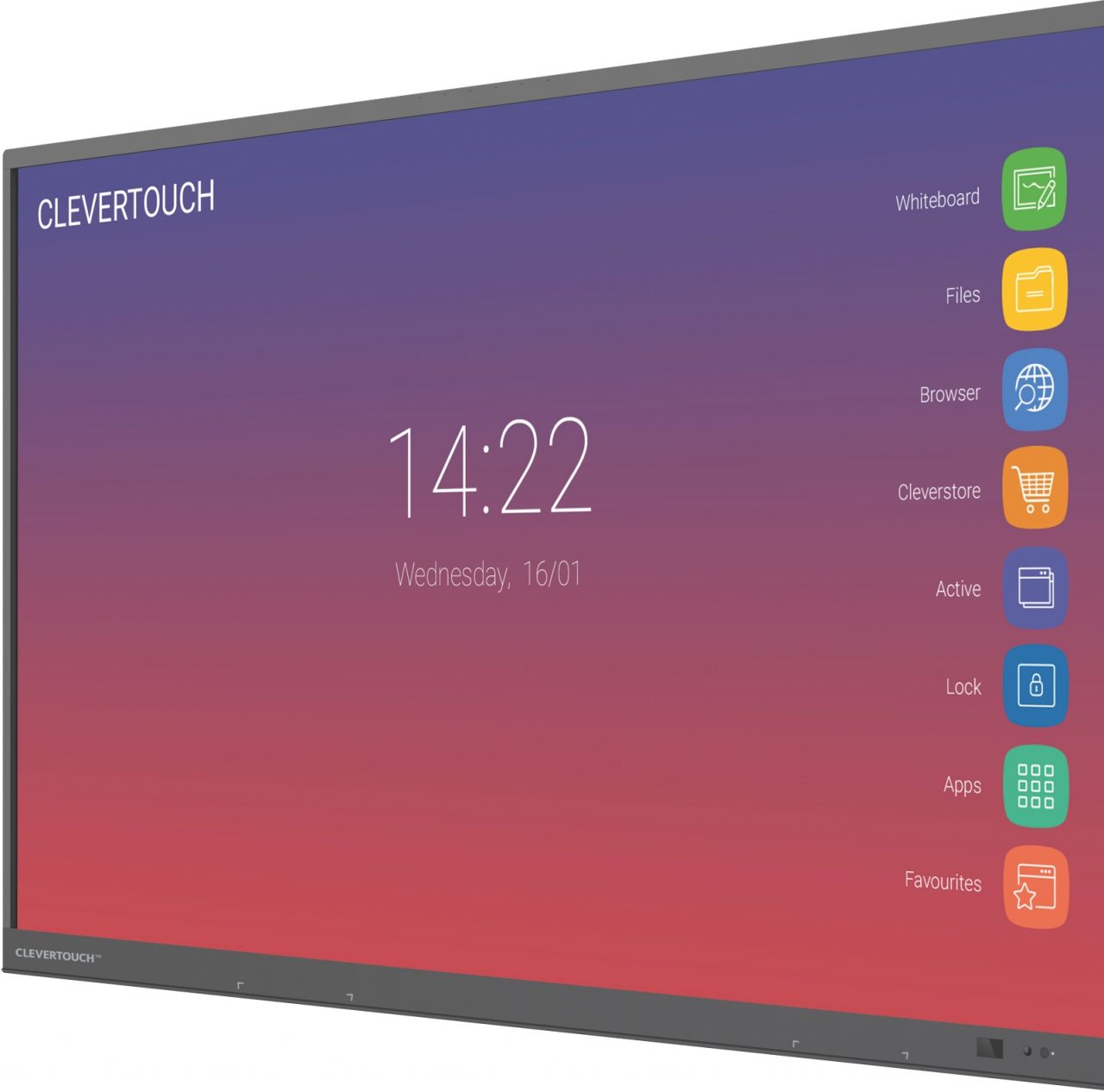 Monitores Interactivos Clevertouch Educación | Teknity Corporate