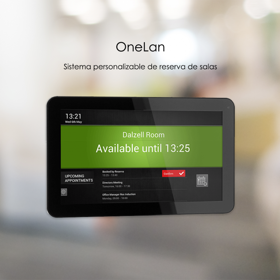 Sistema Reserva de Salas | Teknity Corporate